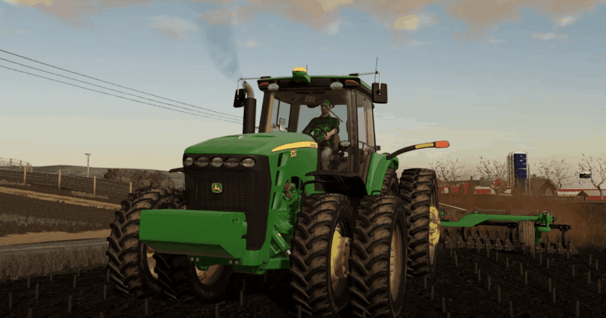 Farming Simulator 19 USA Style Mods Collection
