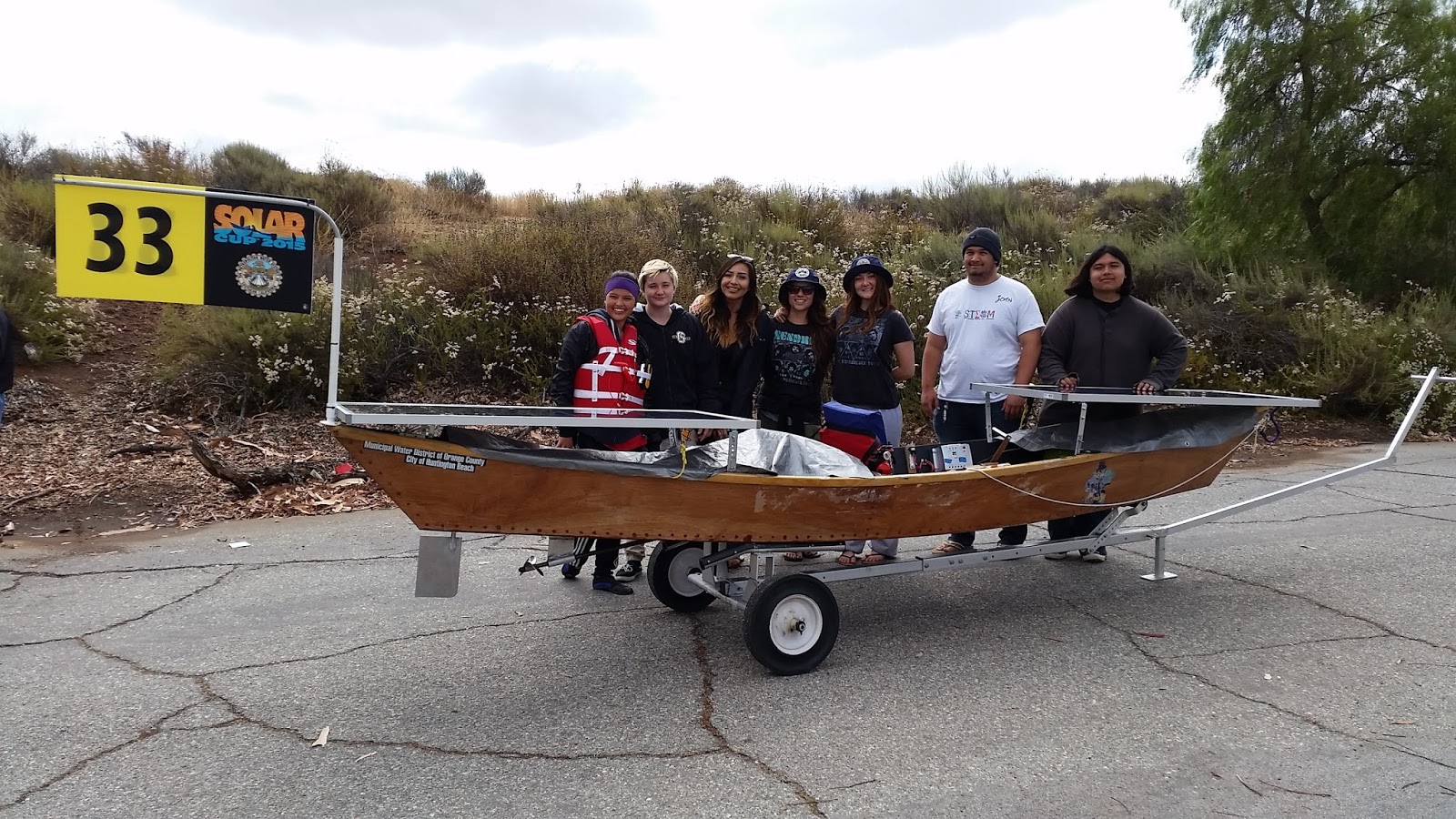 Coast High School Participates in 2015 Solar Cup Race | Simon Youth ...