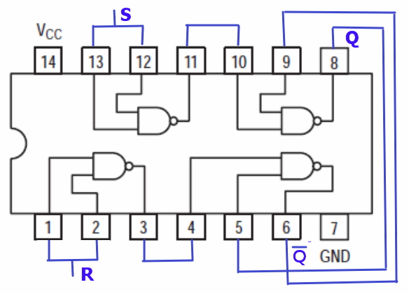 小狐狸事務所: 邏輯設計筆記序向篇 : Latch (電栓) 與 Flip-Flop (正反器)