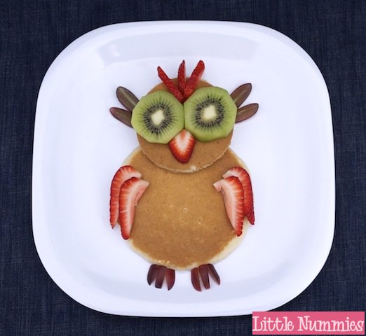 Be Different...Act Normal: Owl Pancakes