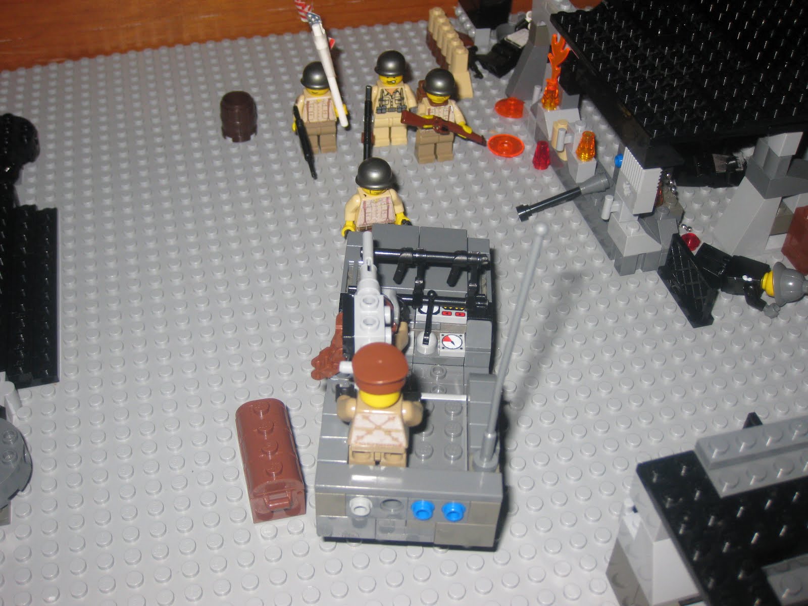Kamren's blog: lego ww2 bridge moc