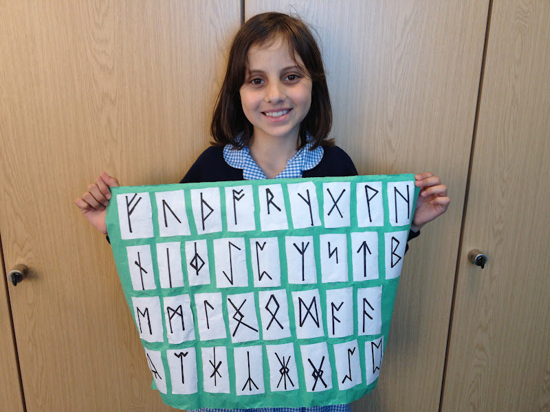 Broadford Primary: Year 3&4 Anglo Saxon Projects