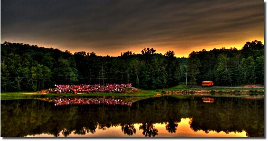 four sweet kids..two with diabetes: Camp and a Lamp