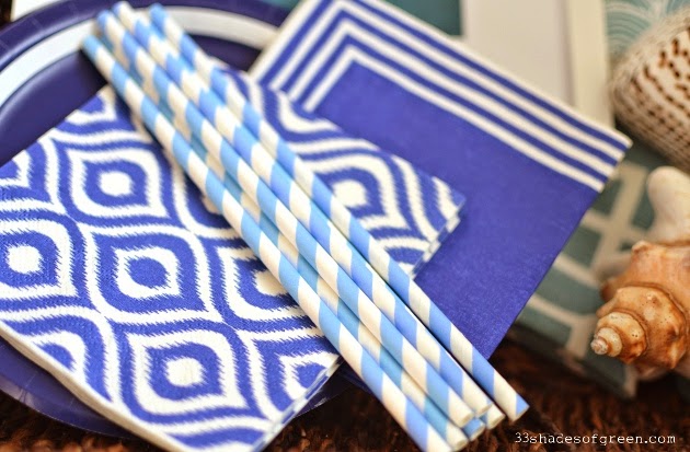 33 Shades of Green: Nautical Summer Party