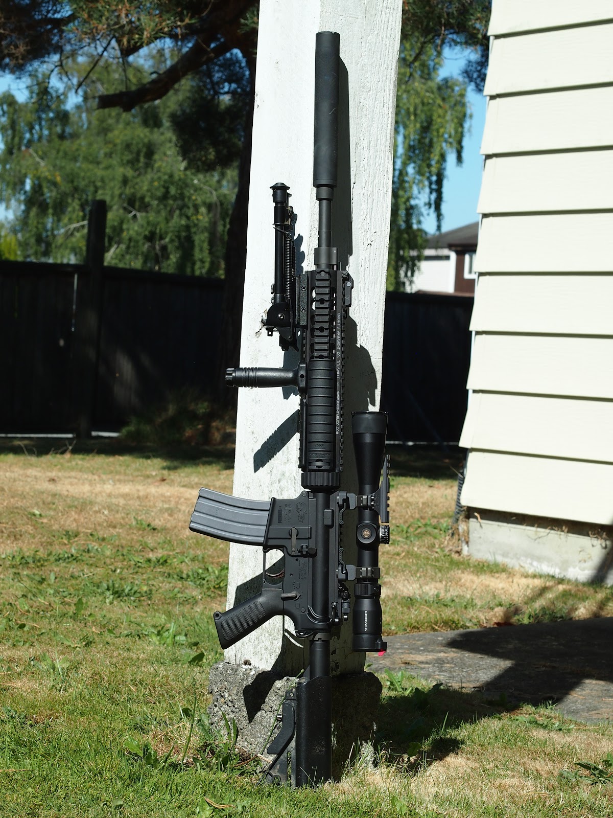 Mister Donut's Firearms Blog: Mk12 and Mk18 photos
