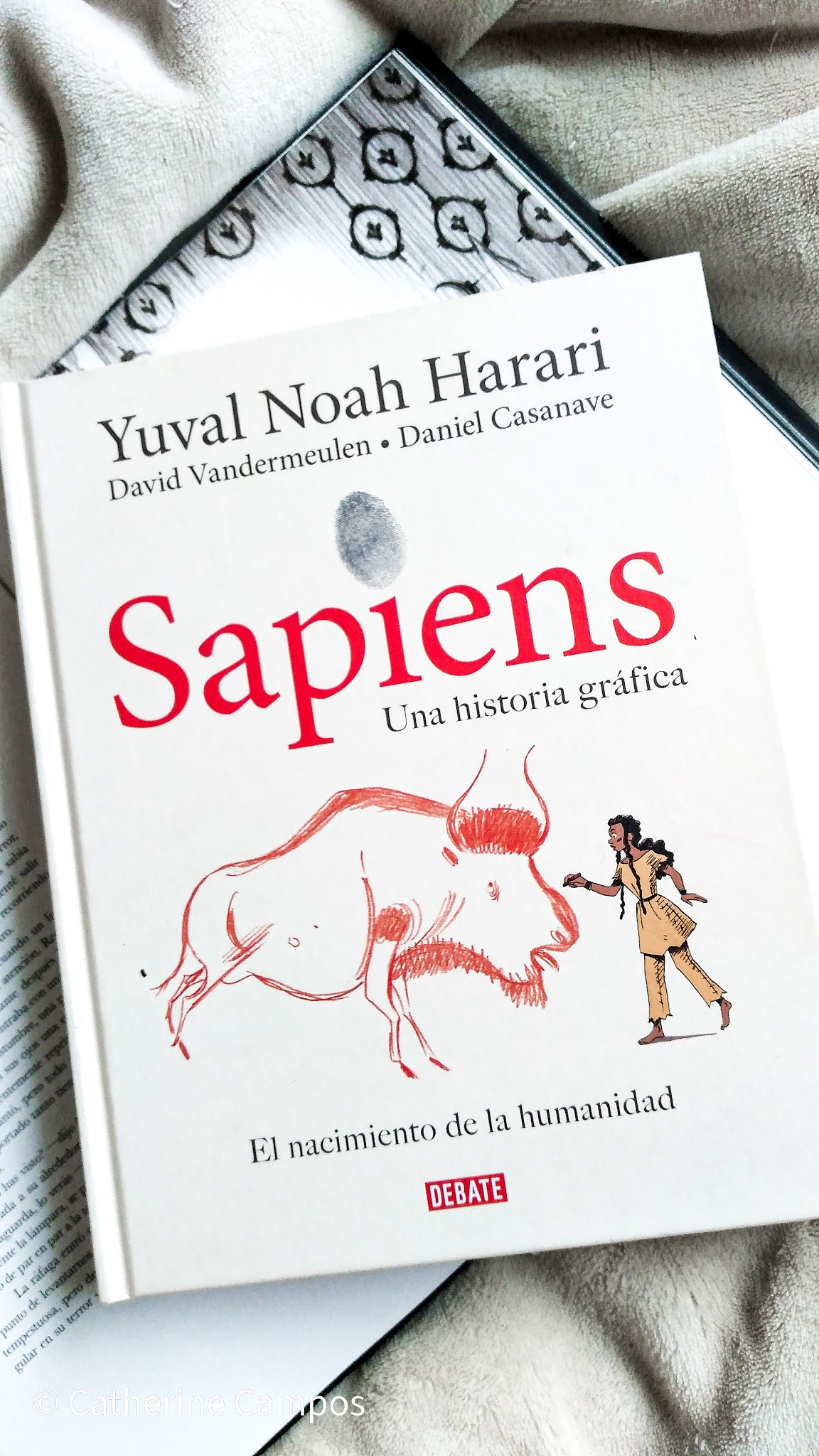 Once Upon a Book: Reseña | Sapiens. Una Historia Gráfica - Yuval Noah ...