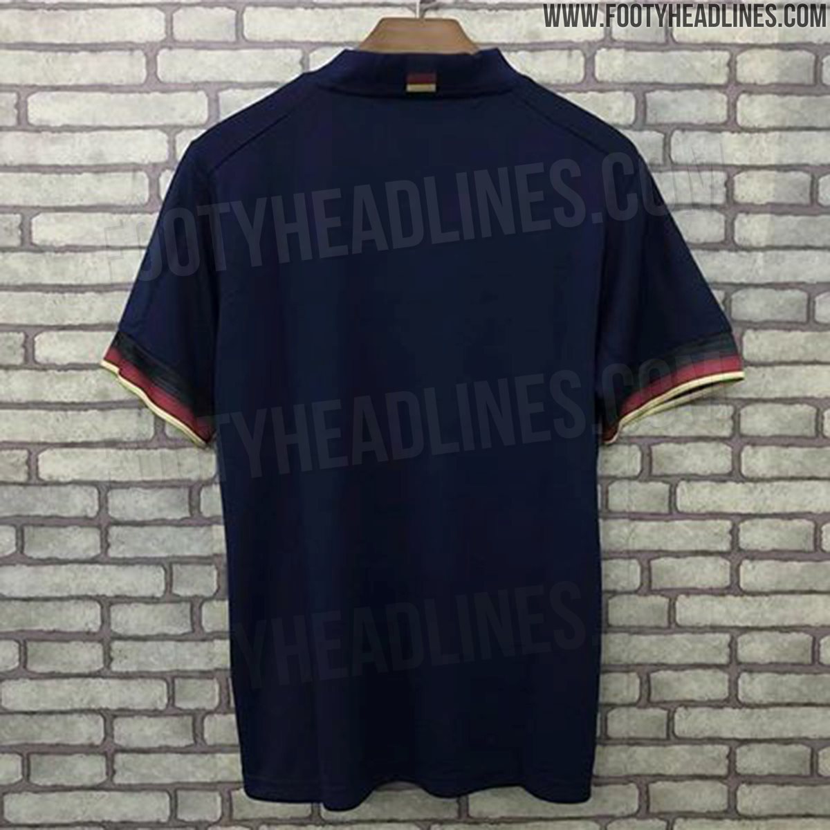 Sparta7: Germany Euro 2020 Away Soccer Jersey Kit