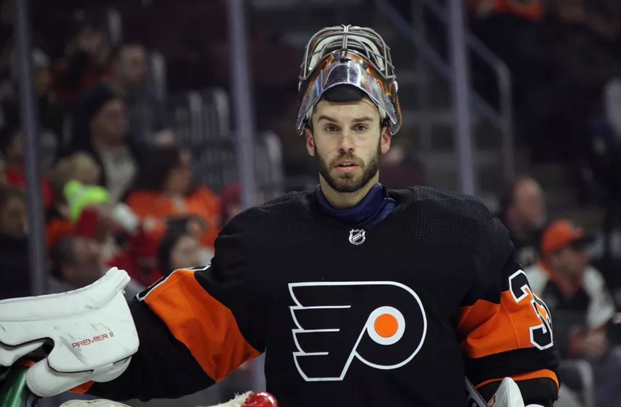 RUMOR: Cameron Talbot to the Calgary Flames