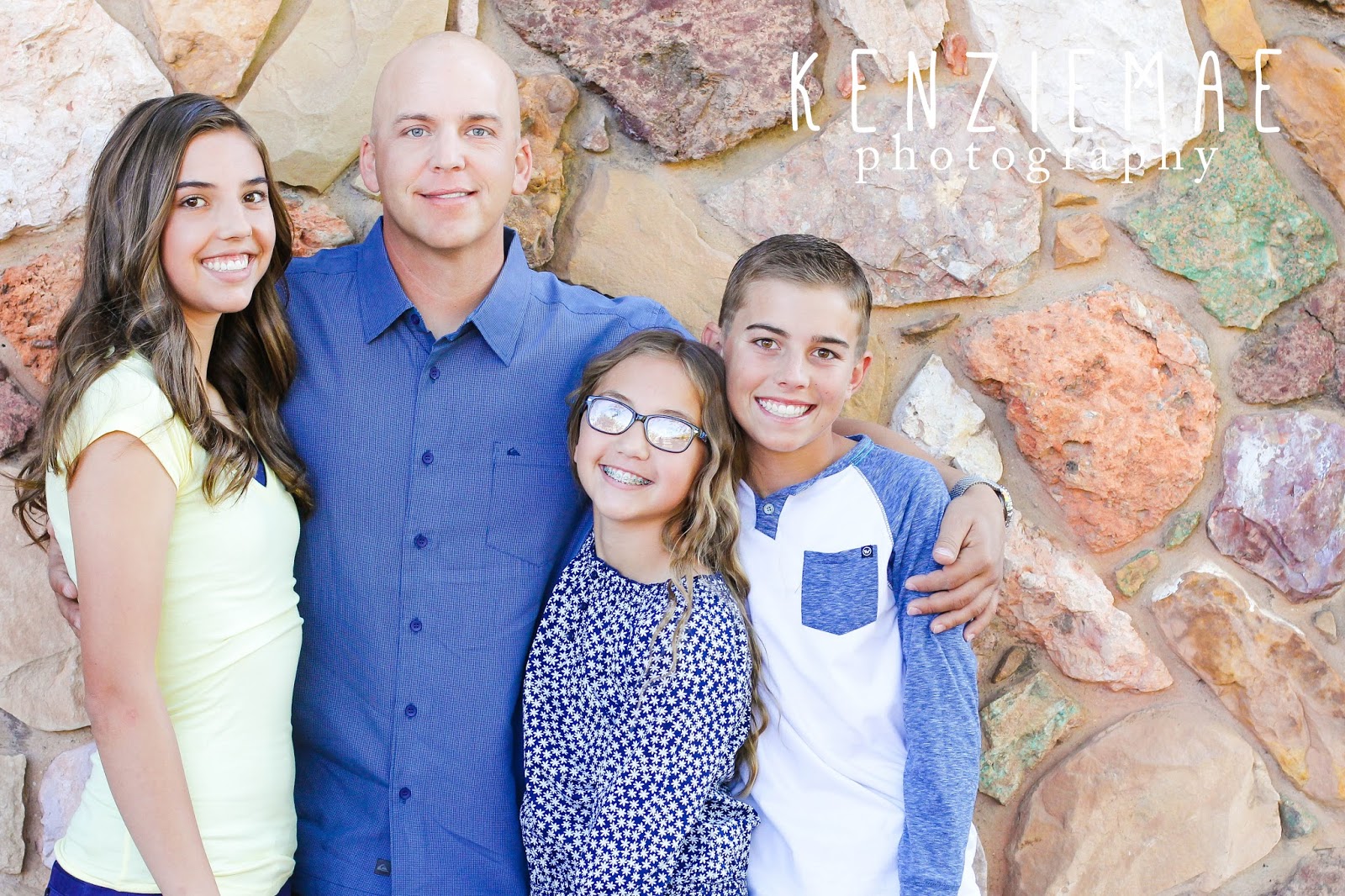 MEISNER FAMILY : CEDAR CITY UTAH PHOTOGRAPHY | Kenzie Mae Photography