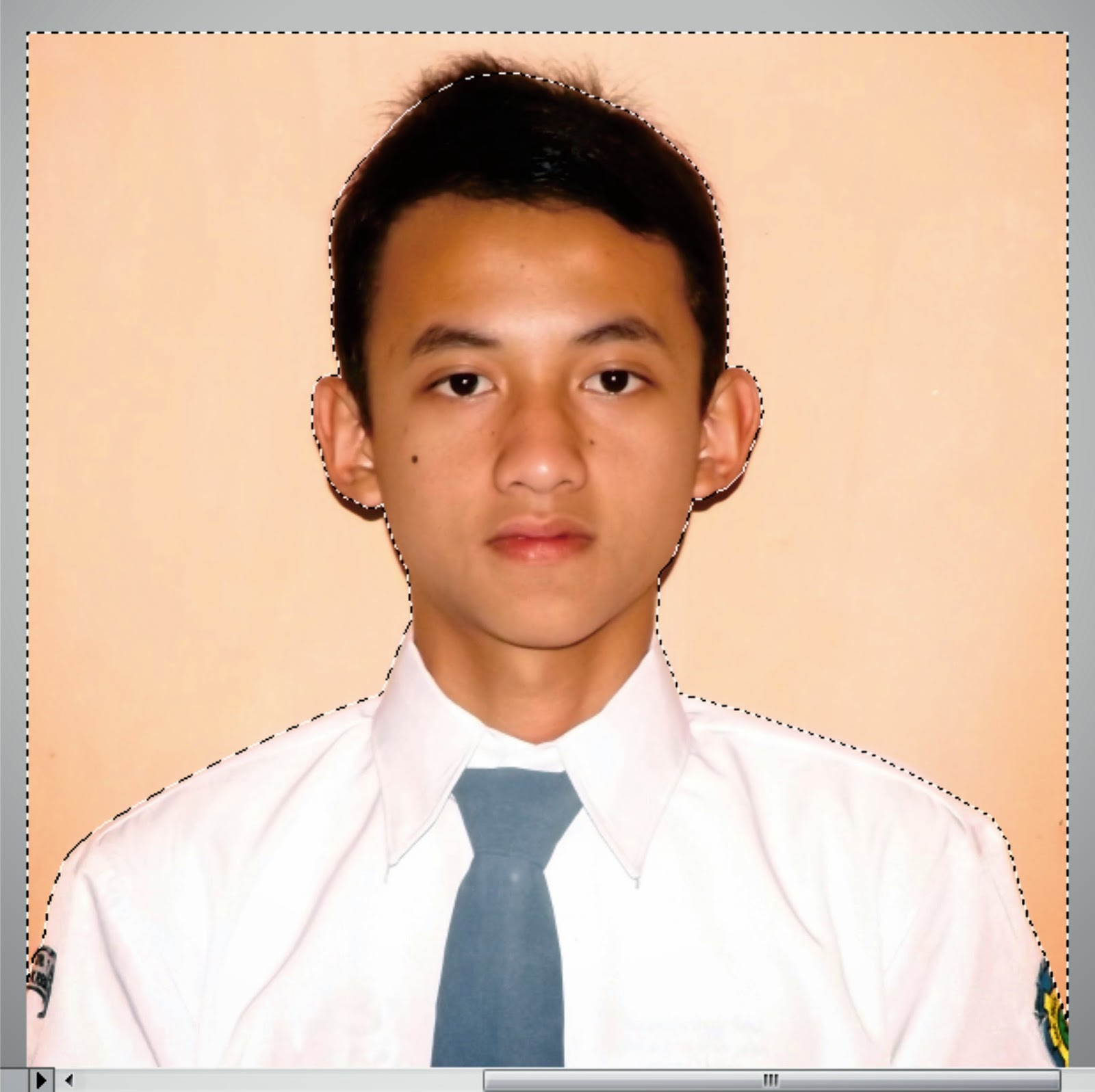 Mengubah Background Foto Resmi dengan Photoshop ~ Use-Shoop