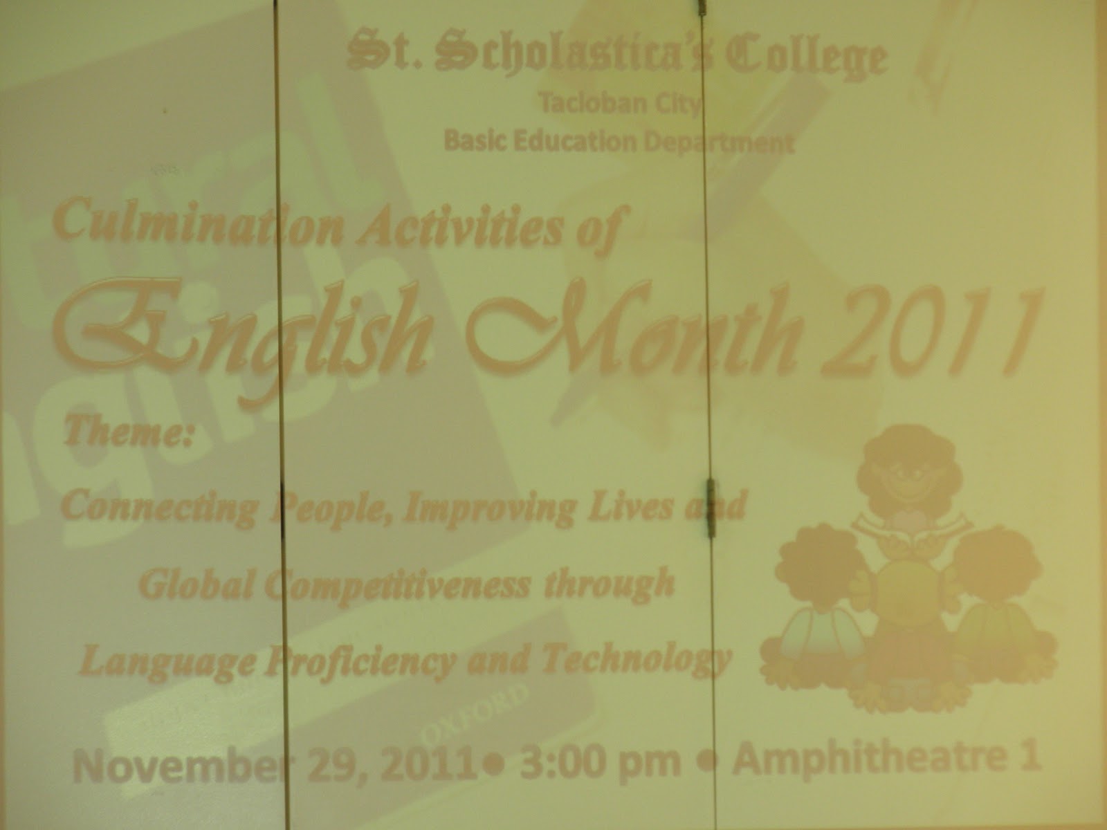 St. Scholastica's College Tacloban Basic Education: Culmination of ...