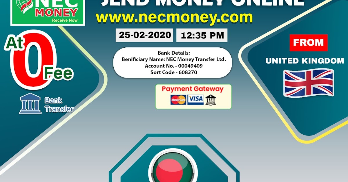 NEC Money Transfer Limited