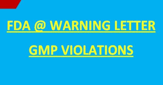 FDA Warning letter @ Mylan Laboratories Limited, (Nashik FDF) ~ SEEK GMP