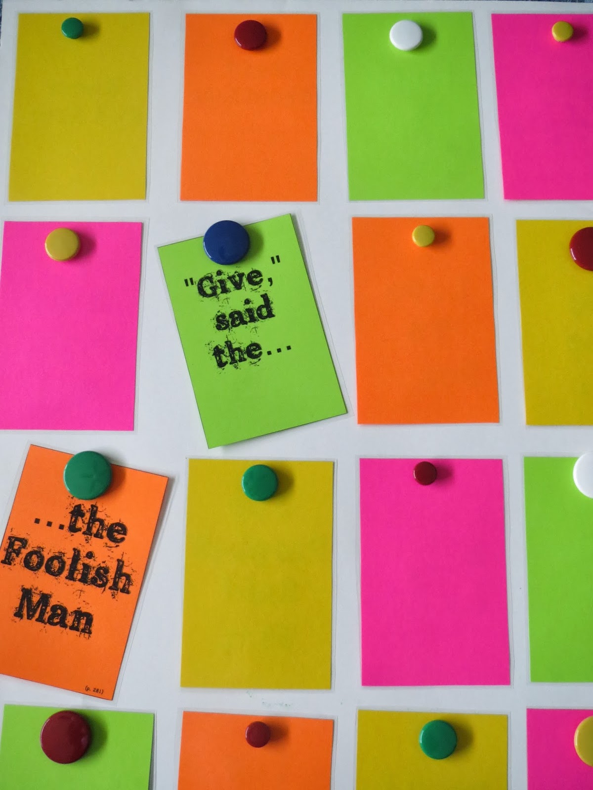 Primary Music Memory - Camille's Primary Ideas