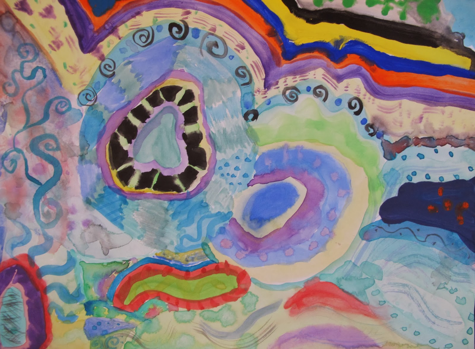 Lower School Art: Subjective Timbre