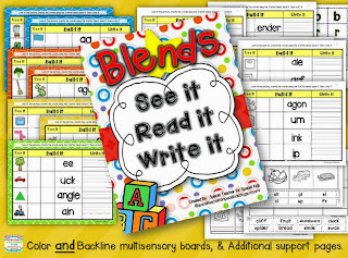 See It, Read It, Write it! Interactive Action! | Special Teacher for ...