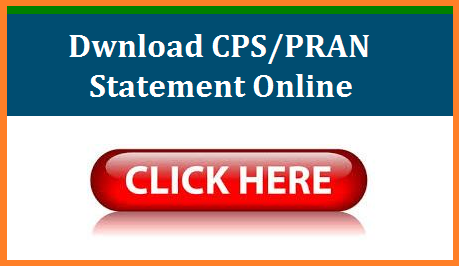 CPS/PRAN Year Wise Statement Download Online @cra-nsdl.com/CRA - TS ...