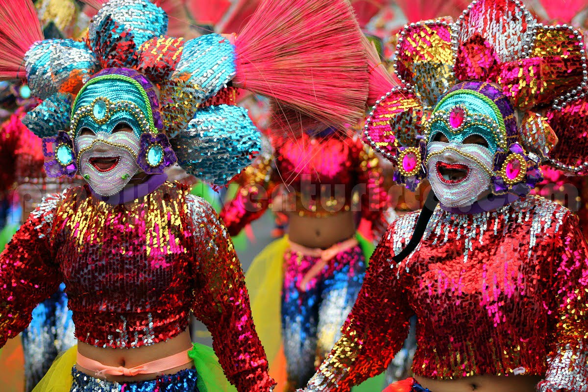 Pinoy Festivals: Bacolod MassKara Festival 2012 Street and Arena Dance ...