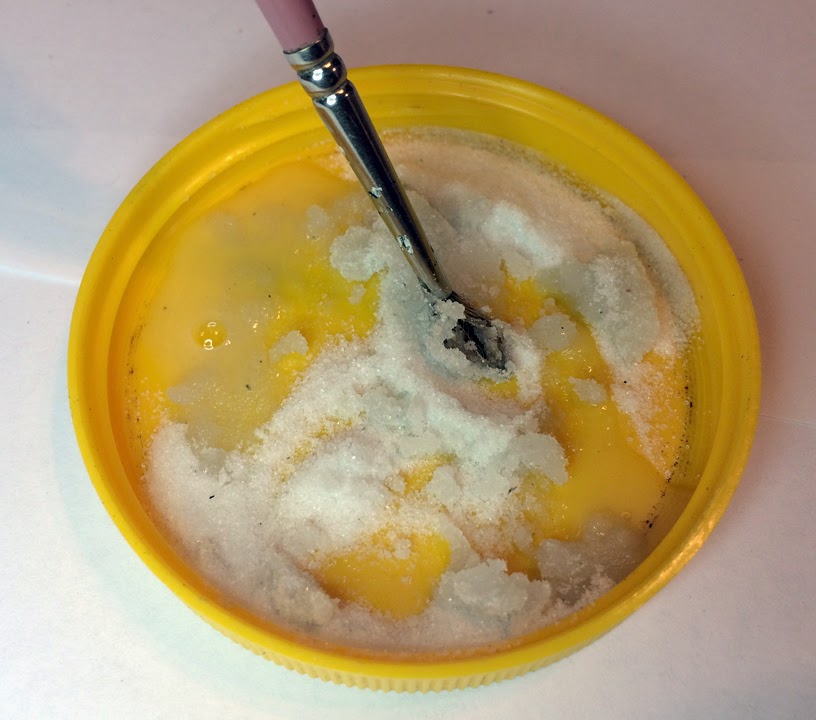 The best way to create snowy bases!