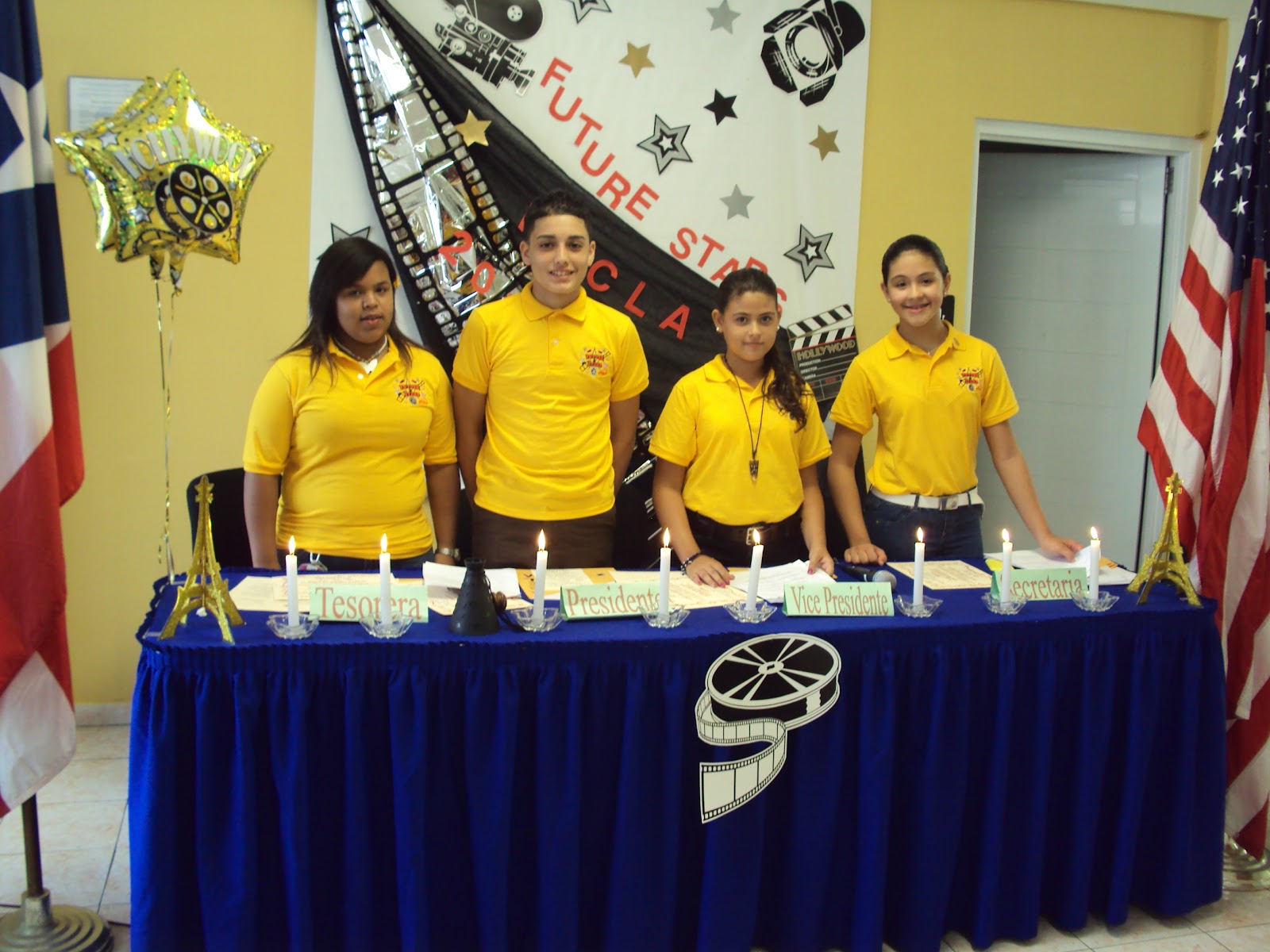 Iniciación de FCCLA - Biblioteca Municipal Florida PR