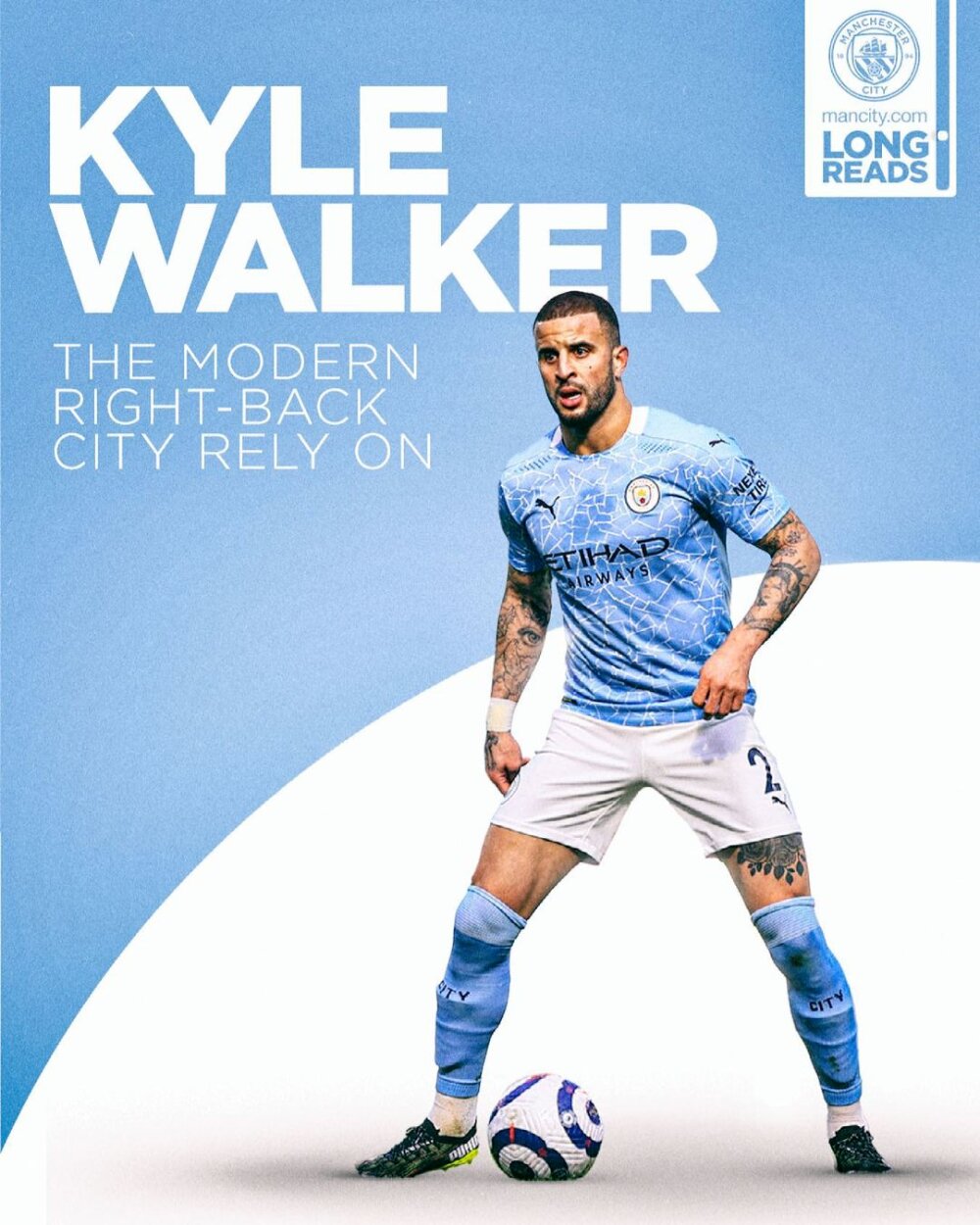 Kyle Walker Height, Weight, Body Measurements.