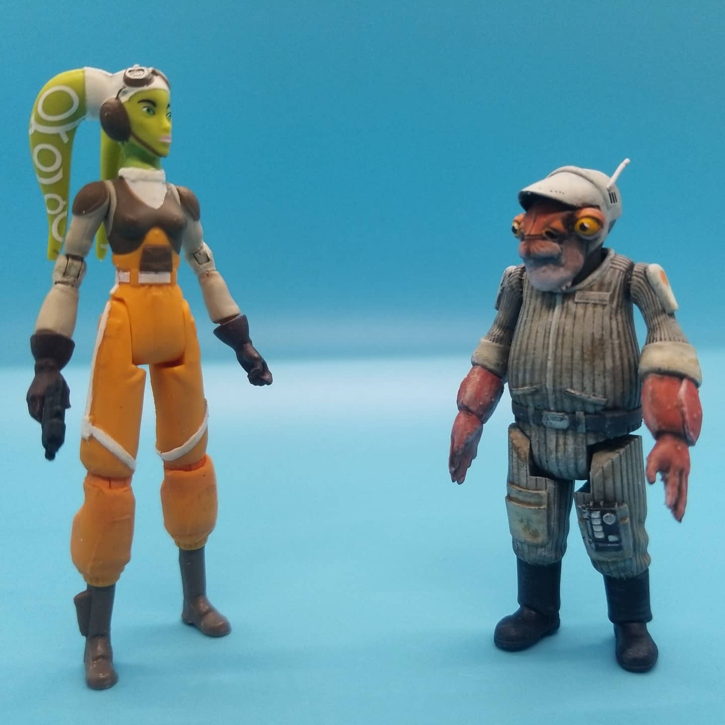 Star Wars: Customs for the Kid: "STAR WARS REBELS" QUARRIE