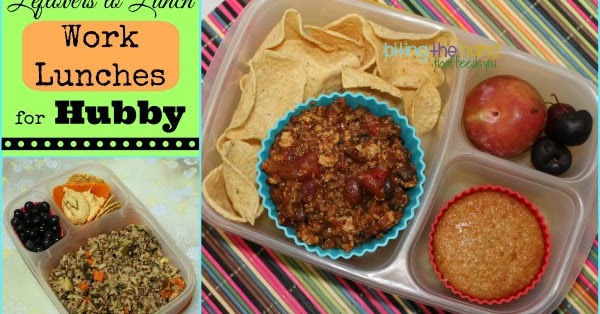 Biting The Hand That Feeds You: Leftovers to Lunch - Packed "Grown-Up ...