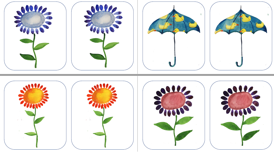 baul de ilusiones: Memory primavera