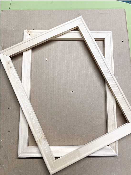 Deconstructed Art Canvas Frame