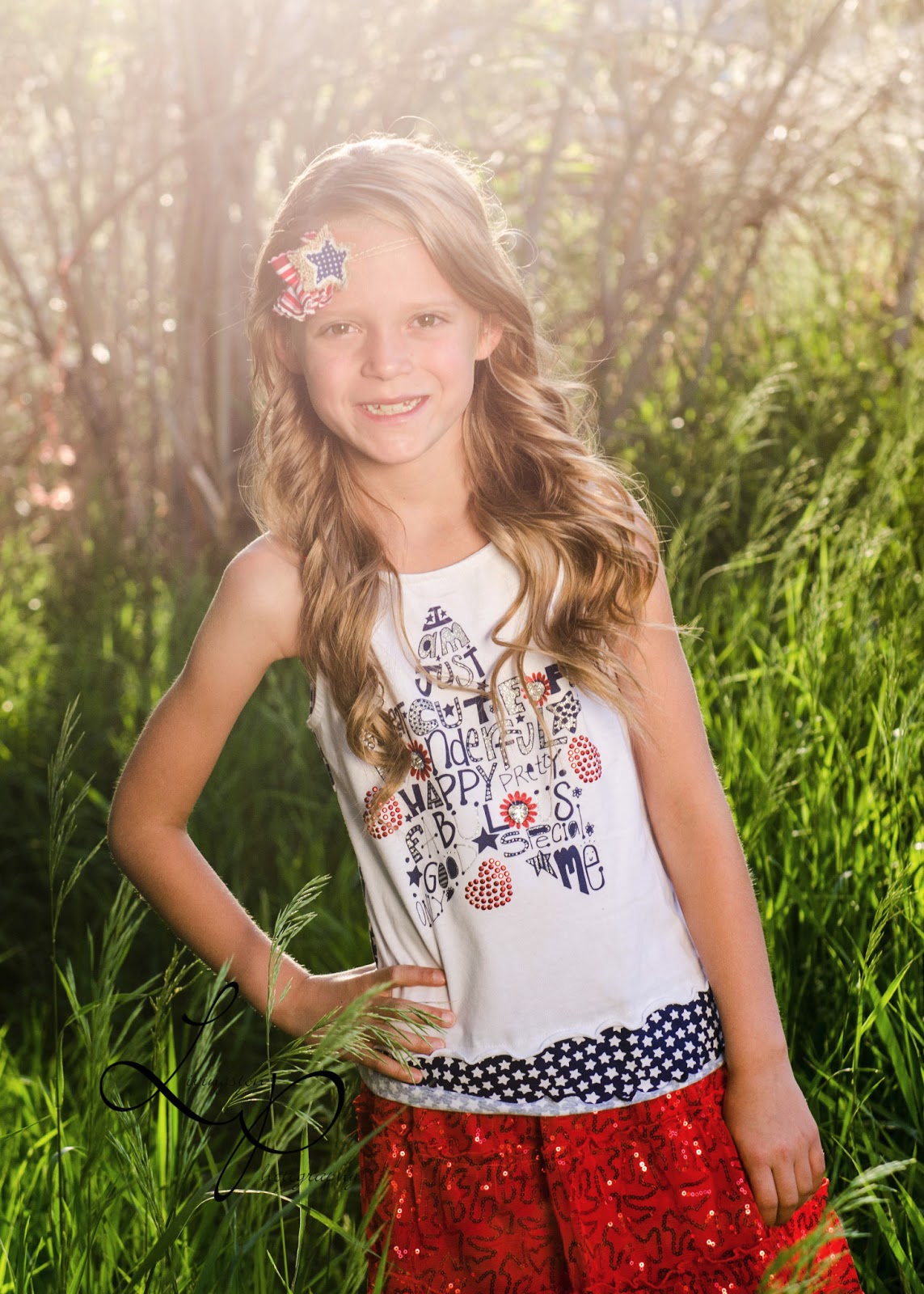 Livingston Photography: American Girls