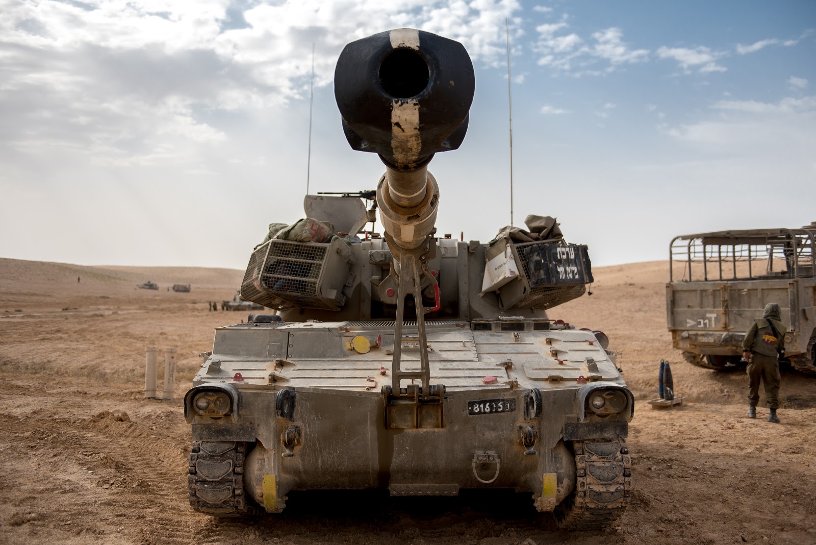 SNAFU!: IDF Armor & Artillery...