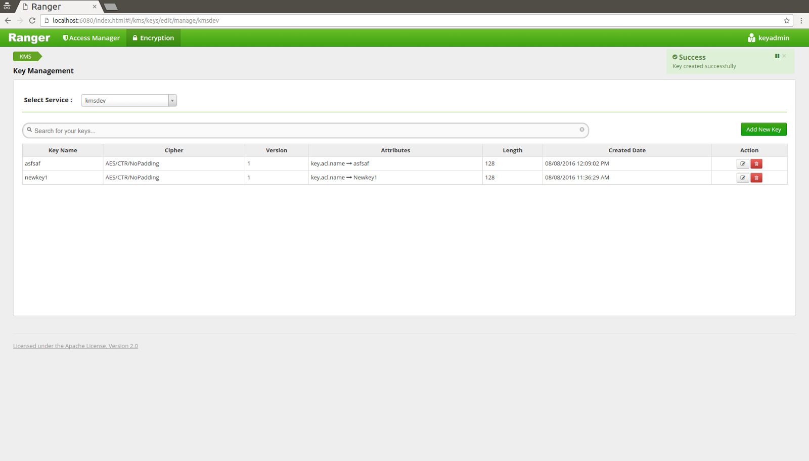 Open Source Security: Installing the Apache Ranger Key Management Server (KMS)