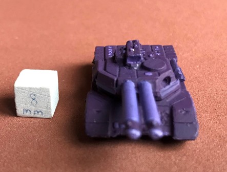 Paint. Play. Repeat!: Talos Tracked Ultra Heavy Tank (DF-T07)