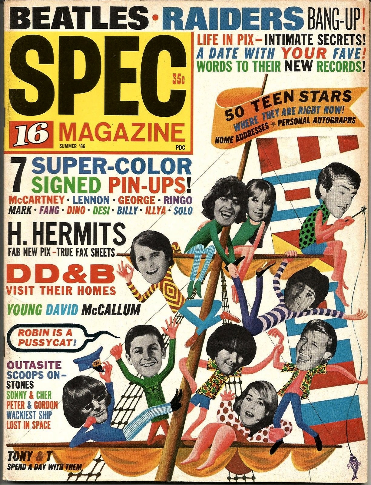 Pop Culture Safari!: Gallery: More 16 Magazine covers!