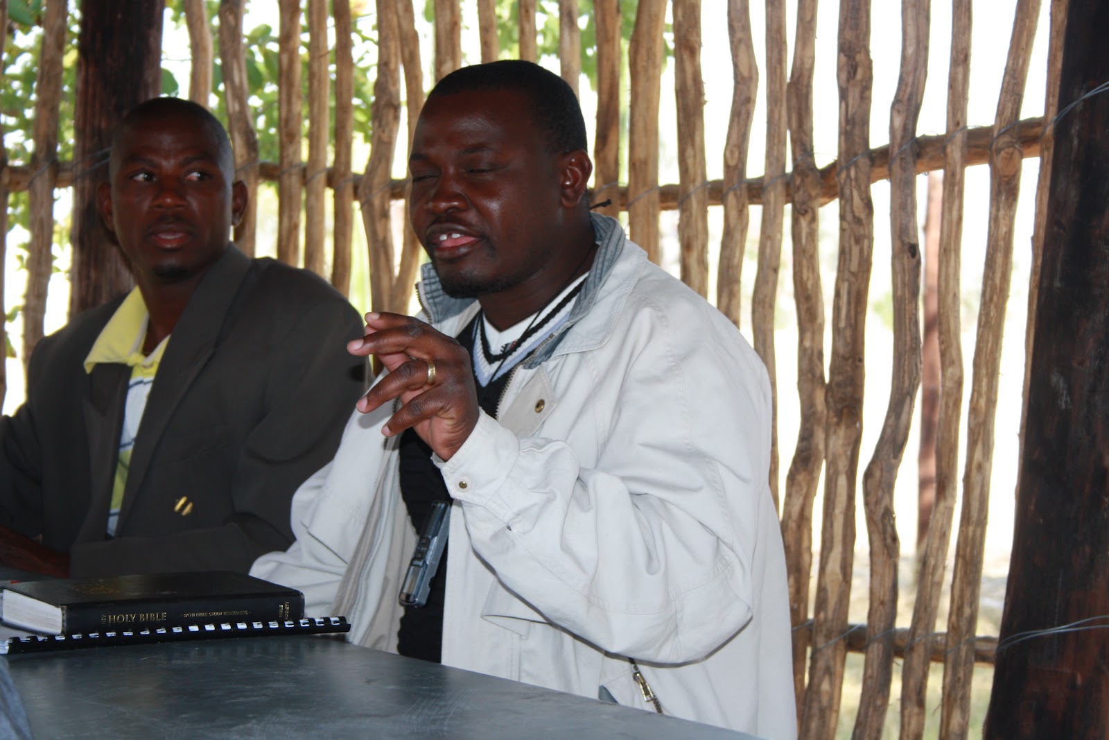 A Reformed Baptist in Namibia: NAMIBIA PASTORS CONFERENCE: Olukonda ...