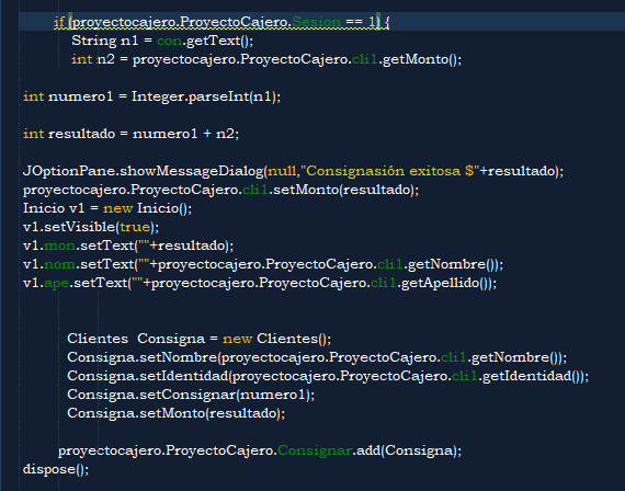 Crear Cajero automático con JAVA | Retirar, Consignar, Movimientos