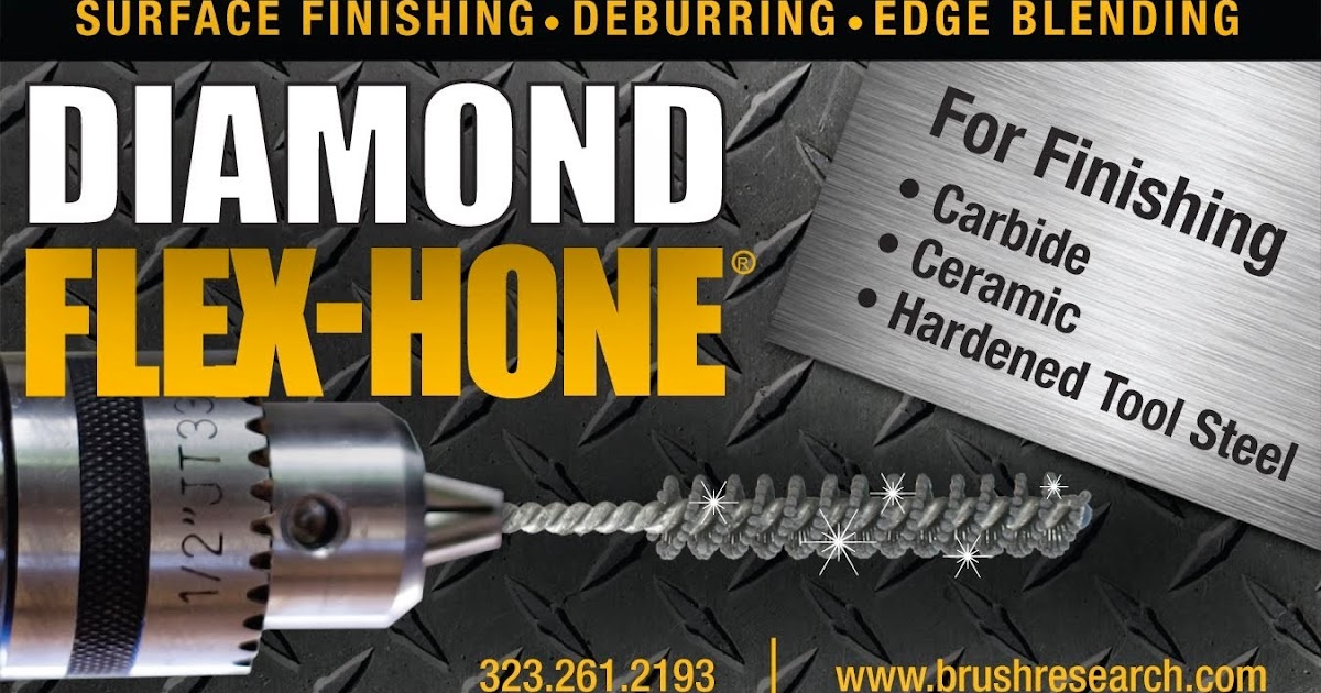 Flex-Hone® Blog- Brush Research Manufacturing's Company Blog: Diamond ...