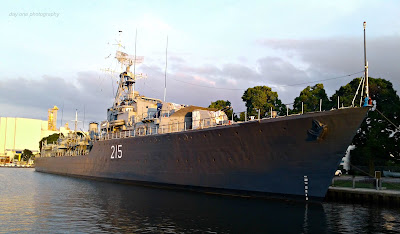 Day One Photography: HMCS Haida