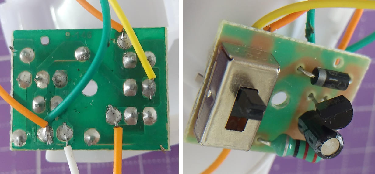 ローコスパ: セリアの「2WAYライト （単3電池1本タイプ）」
