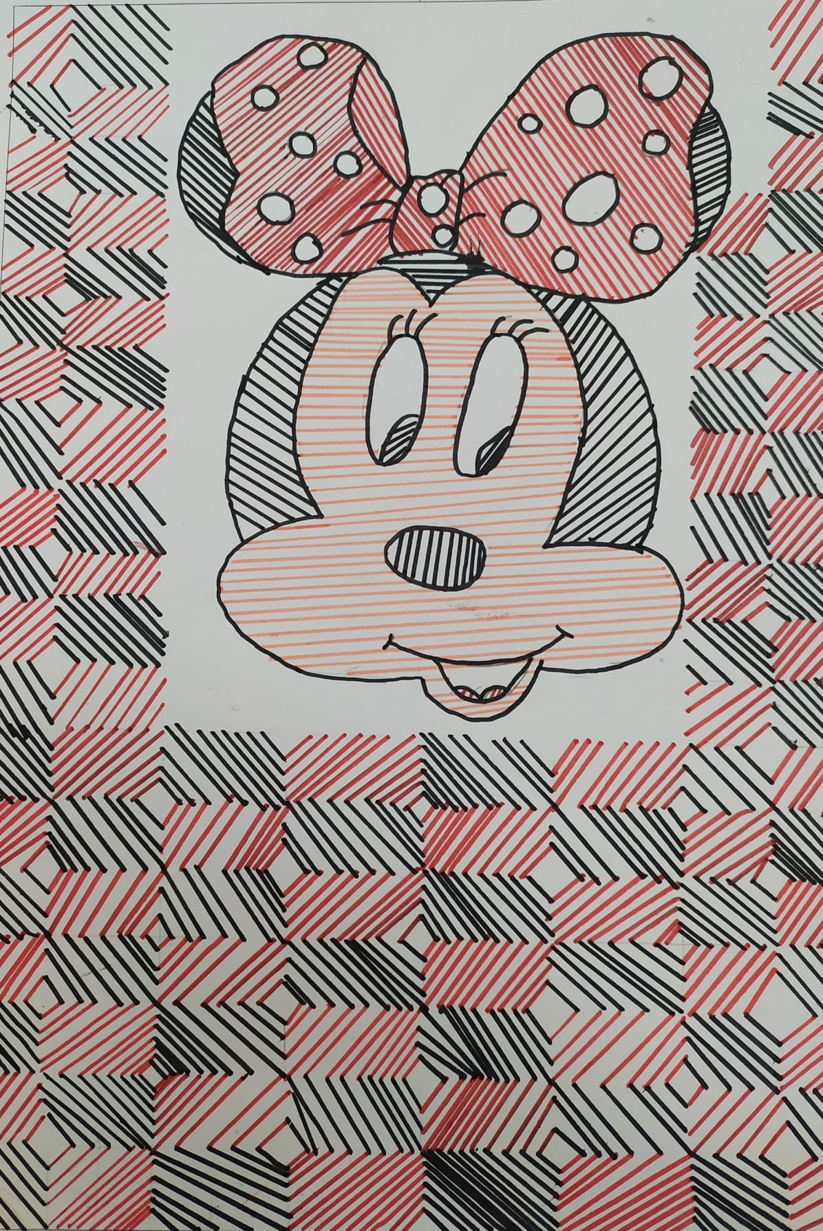 APRENDEMOS Y COMPARTIMOS: COMPOSICIONES CON LÍNEAS RECTAS