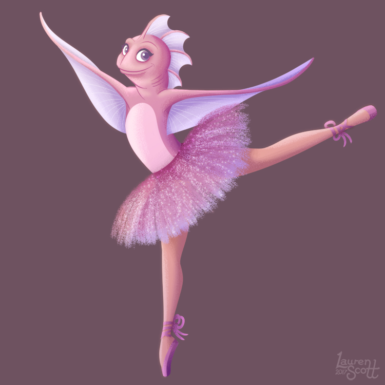 Scotty's Sketches: Mermay 14 - Reverse