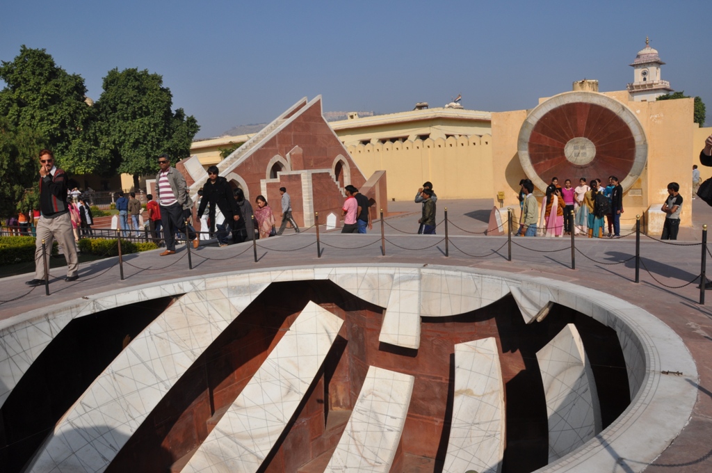 A Tapestry of Pictures: Jantar Mantar Observatory - Jaipur, India
