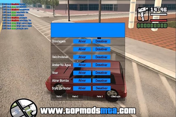 MTASA: Painel VIP [Descompilado] - MTA Brasil