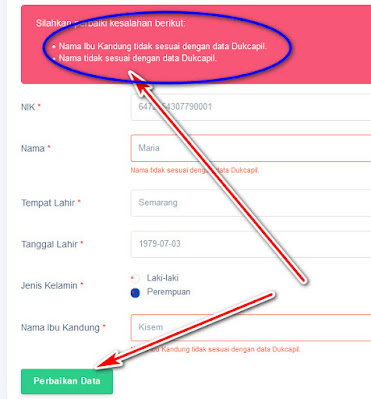 Cara Perbaikan NIK di Verval PTK - INFO ASN & PENDIDIKAN