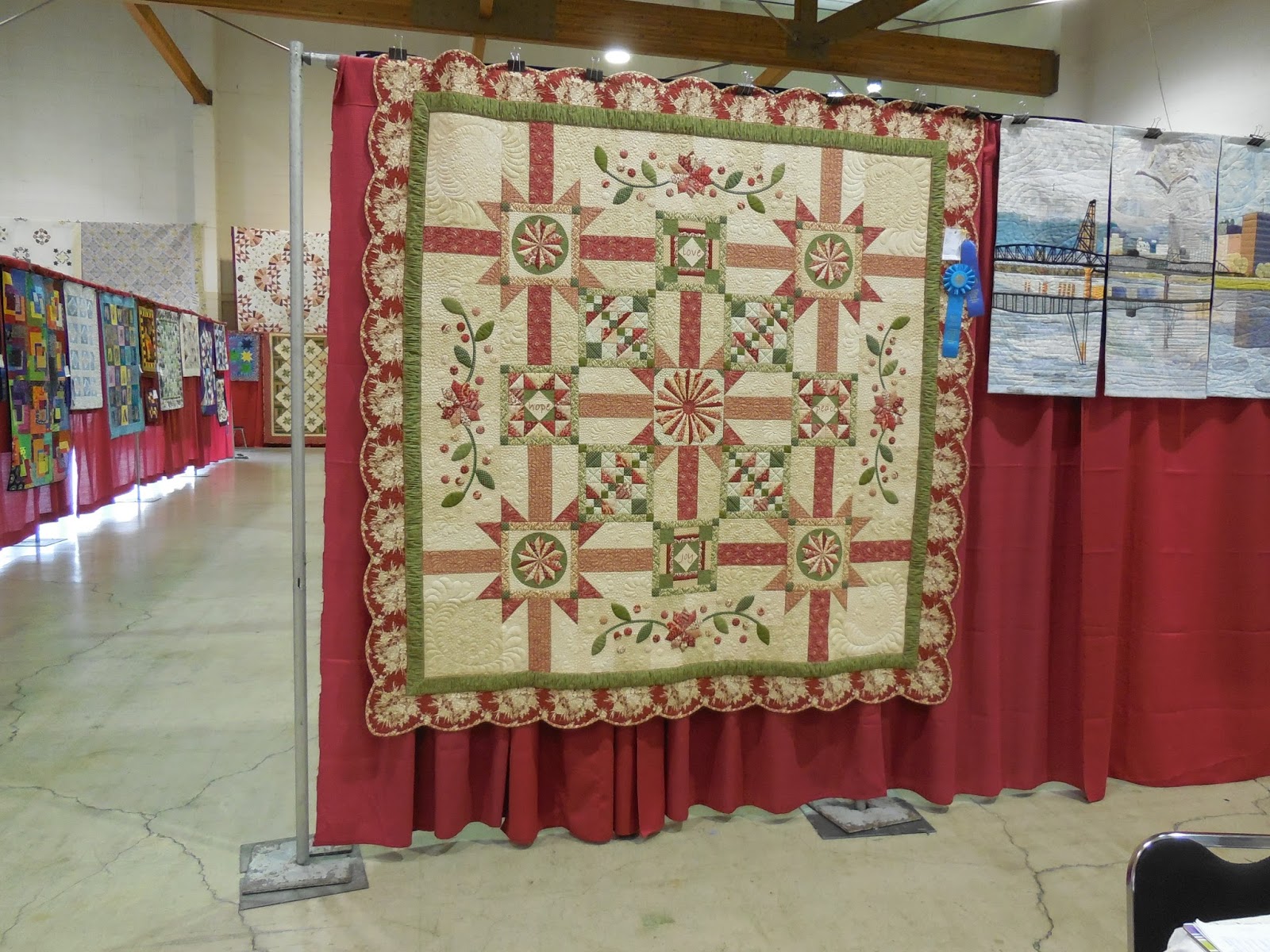 Quilting's Sew Much Fun: Oregon State Fair Quilt Walk