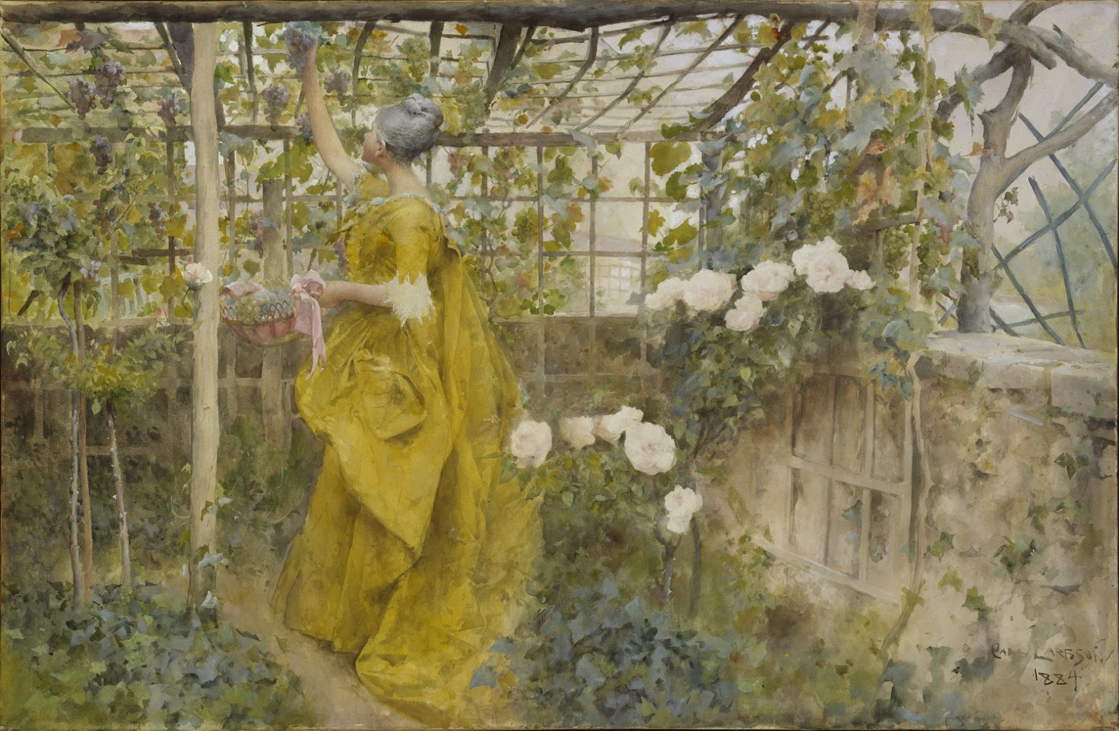 Carl Larsson | Realist painter | Tutt'Art@ | Pittura * Scultura ...