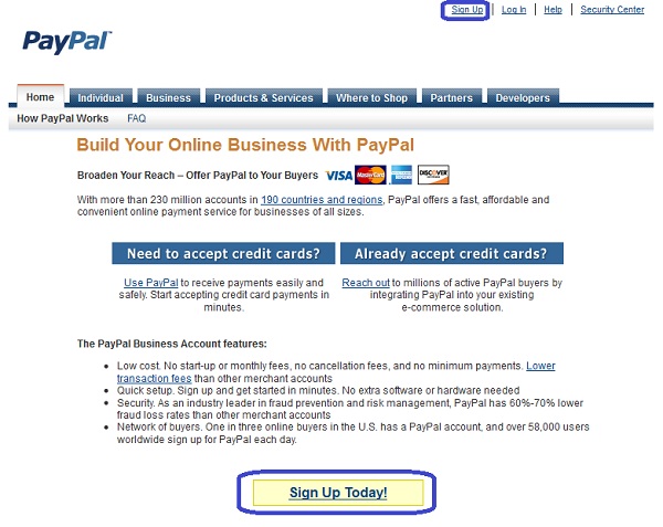 Way to Earn Money Online！(From PTC Sites): Education-Paypal Account ...