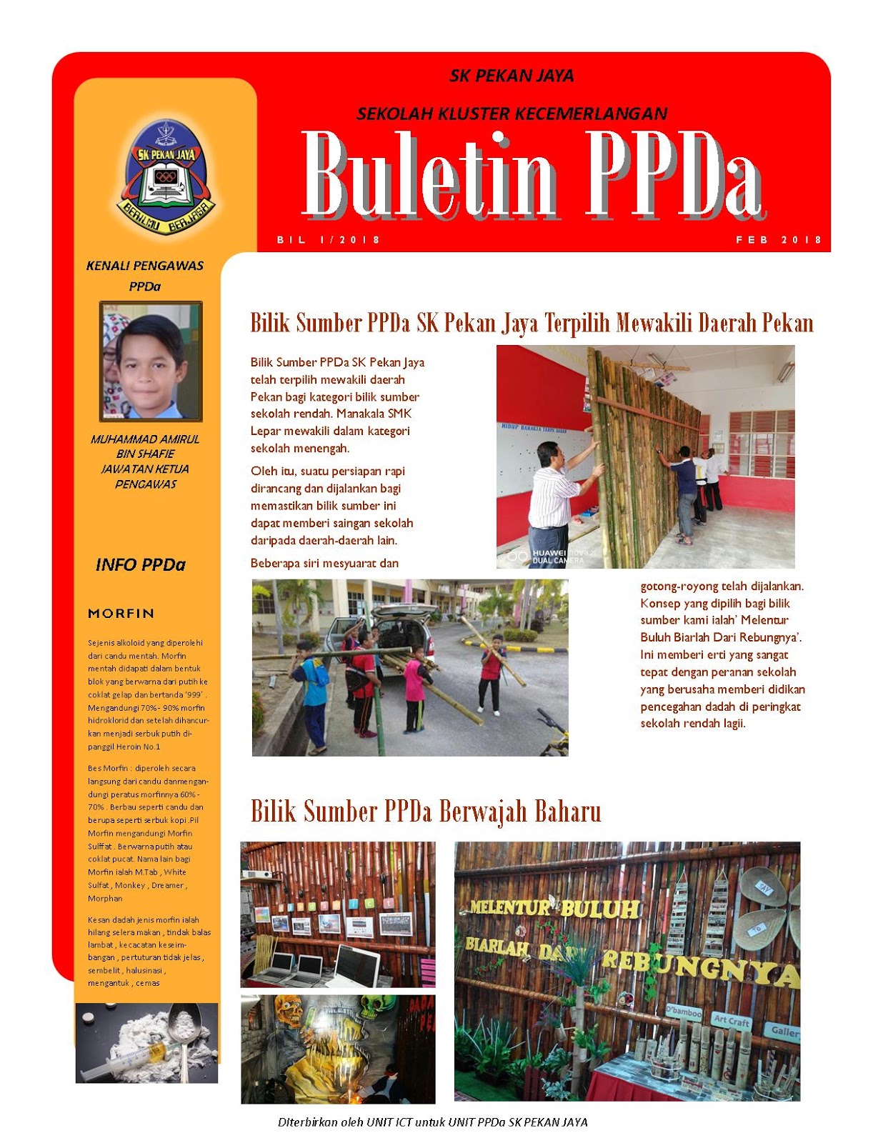 PORTAL PENDIDIKAN PENCEGAHAN DADAH (PPDa) SEKOLAH KLUSTER KECEMERLANGAN ...