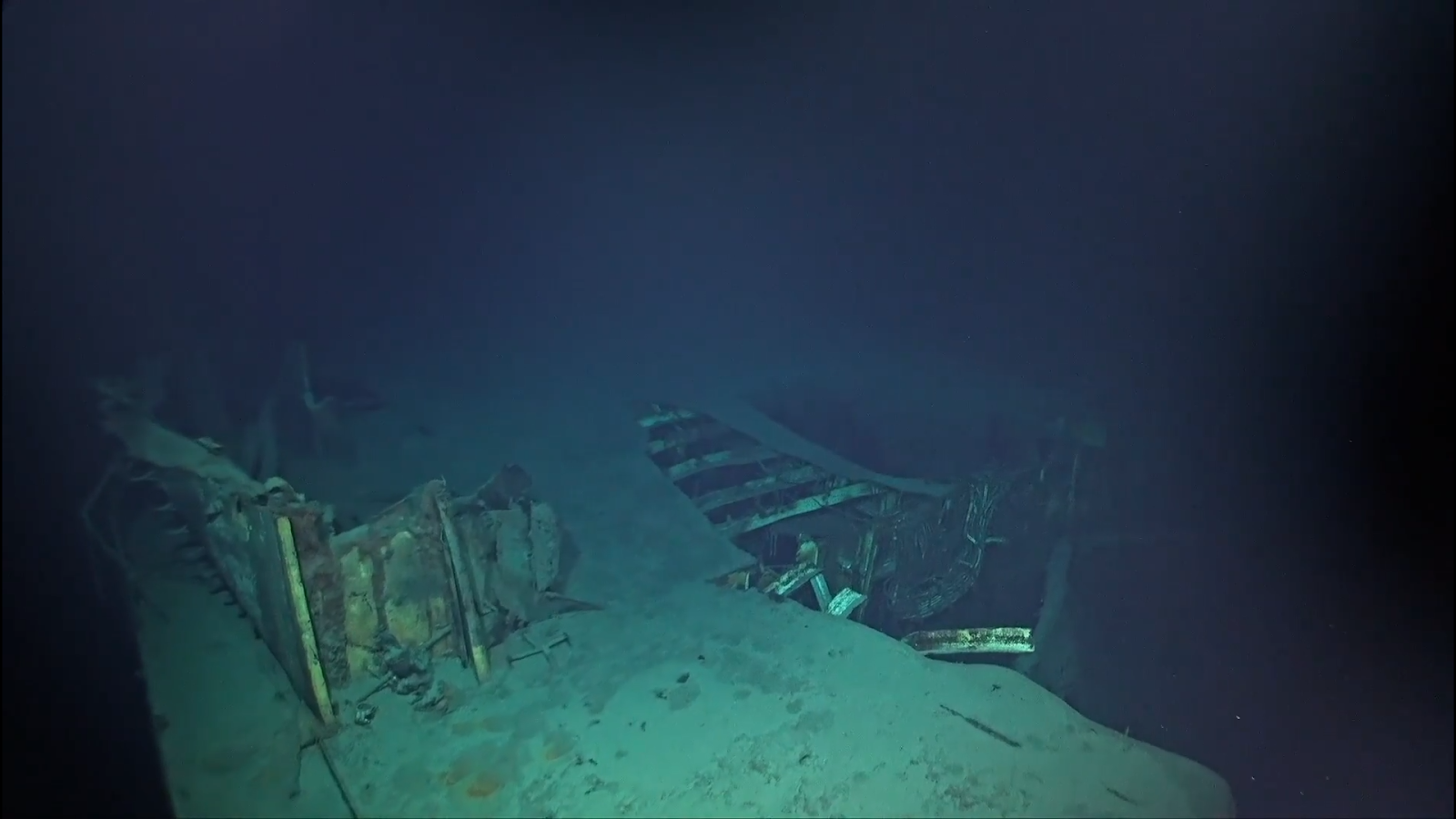 The Wreck of the USS St. Lo