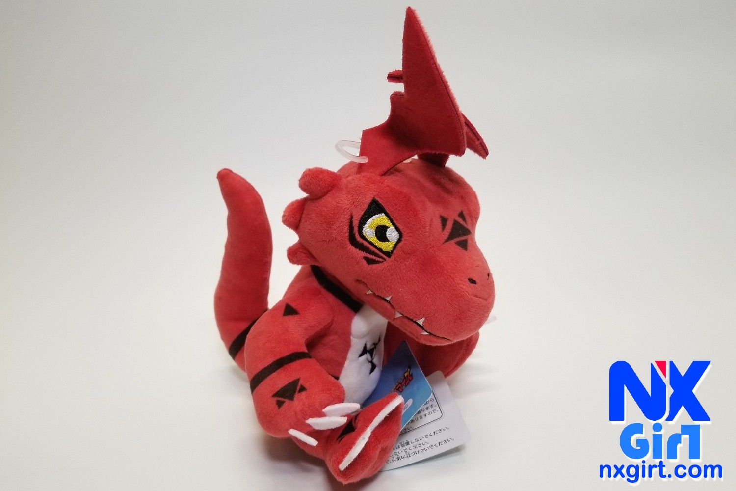 NXGirT's Blog: Digimon 6 Plush toys-Guilmon, Renamon, Terriermon ...